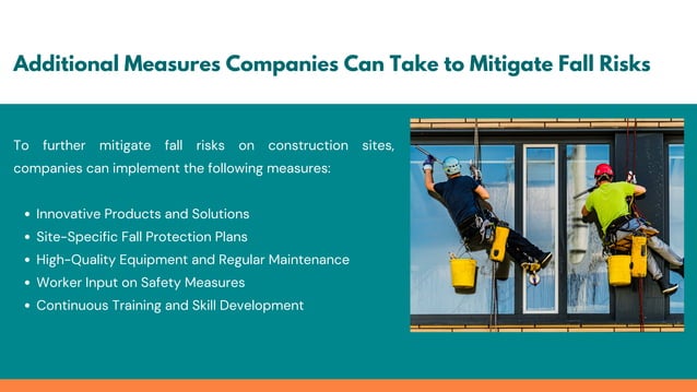 The Impact of OSHA Regulations on Worker Safety: Mitigating Fall Risks ...