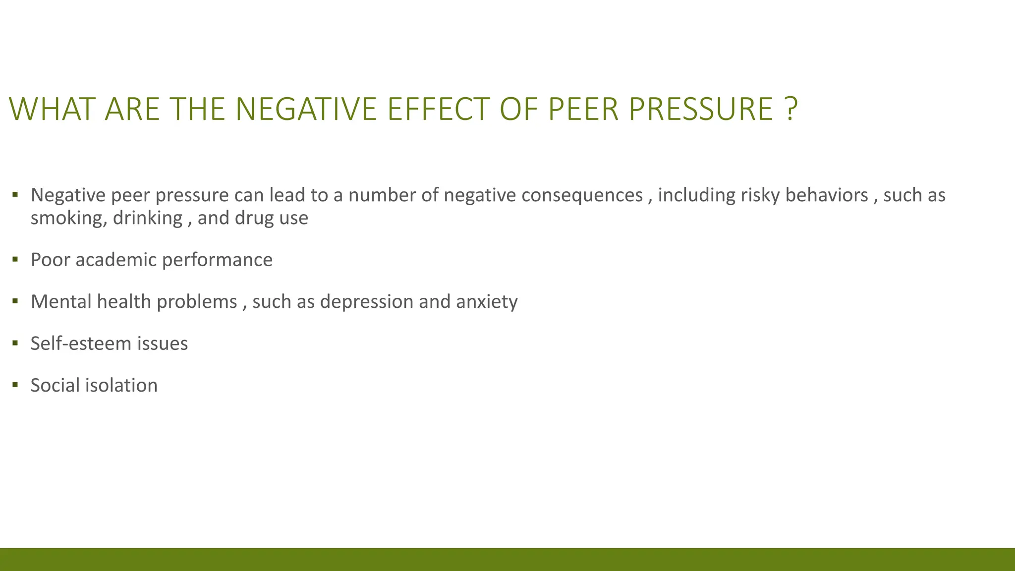 The Impact of peer pressure amongst young people.pptx