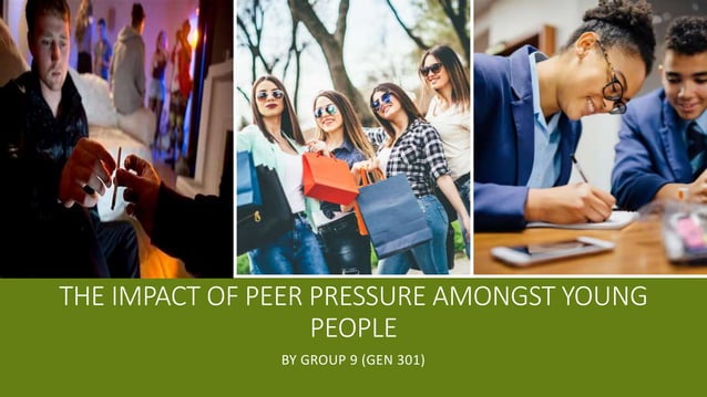 The Impact of peer pressure amongst young people.pptx