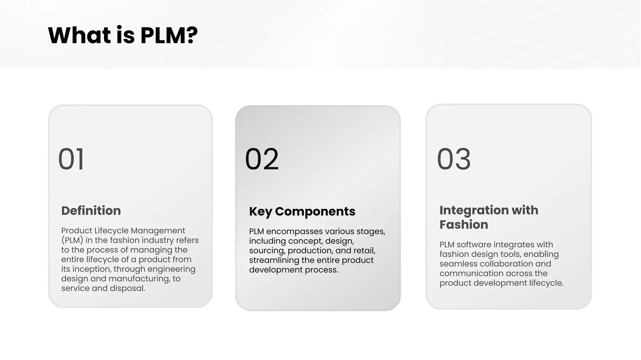 The Impact of PLM Software on Fashion Production | PDF