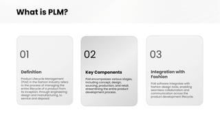 The Impact of PLM Software on Fashion Production | PDF | Business ...