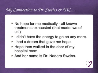 The Impact of Positive Attitude in Chronic Disease | PPT