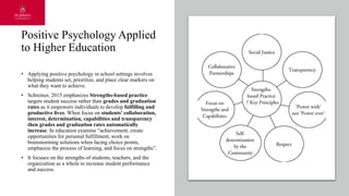 The Impact of Positive Psychology on Higher Education.pptx
