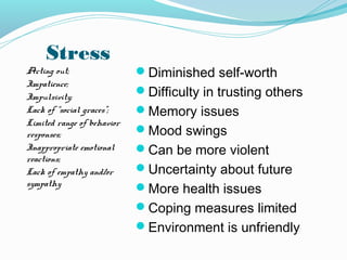 The impact of poverty lawrence | PPT | Children\'s Health | Healthy Living