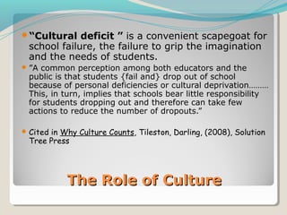 The impact of poverty lawrence | PPT