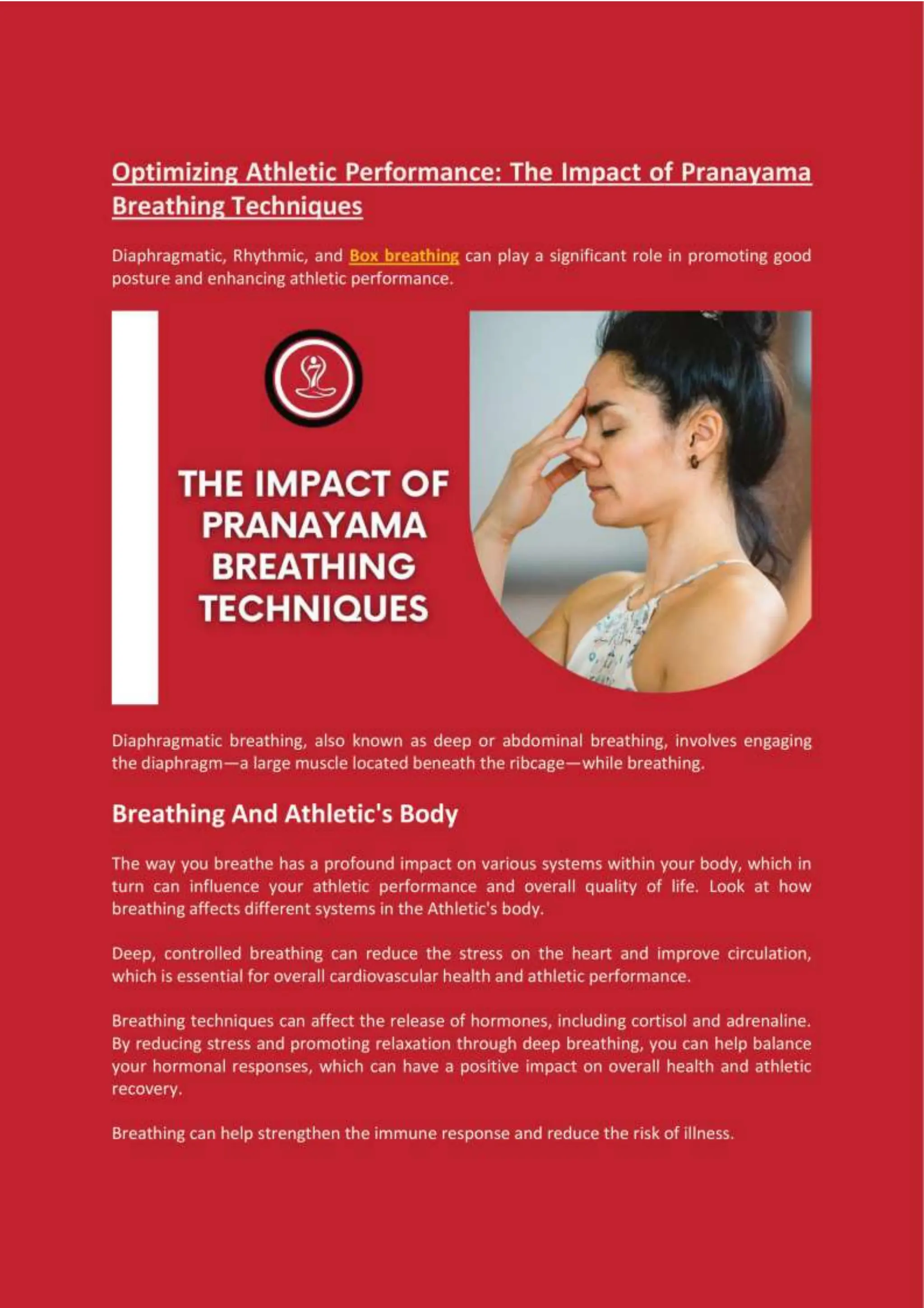 The Impact of Pranayama Breathing Techniques.pptx