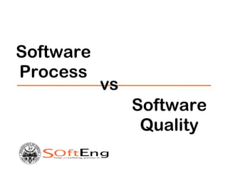 The impact of process maturity on defect density | PPT