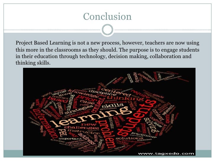 The impact of project based learning