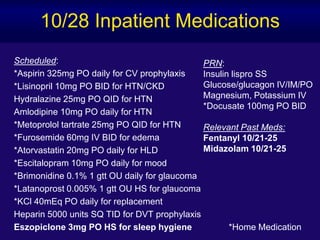 The Impact Of Sedatives On Sleep In The Icu | PPTX