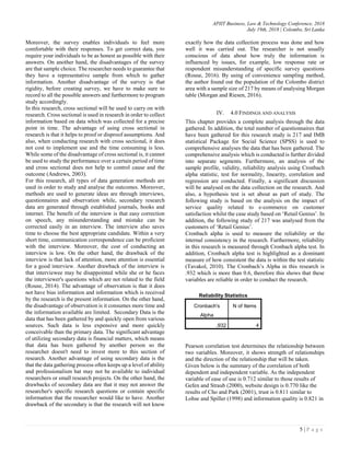 The impact of service quality related to e commerce on customer ...