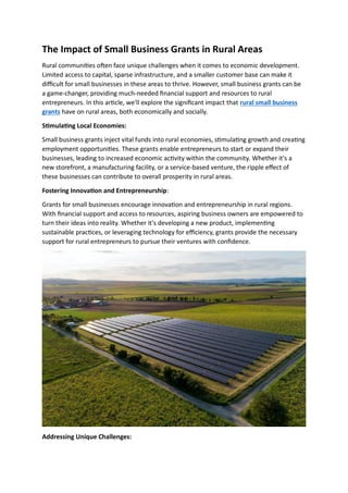 The Impact of Small Business Grants in Rural Areas.pdf