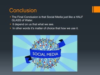 The impact of social media. | PPTX