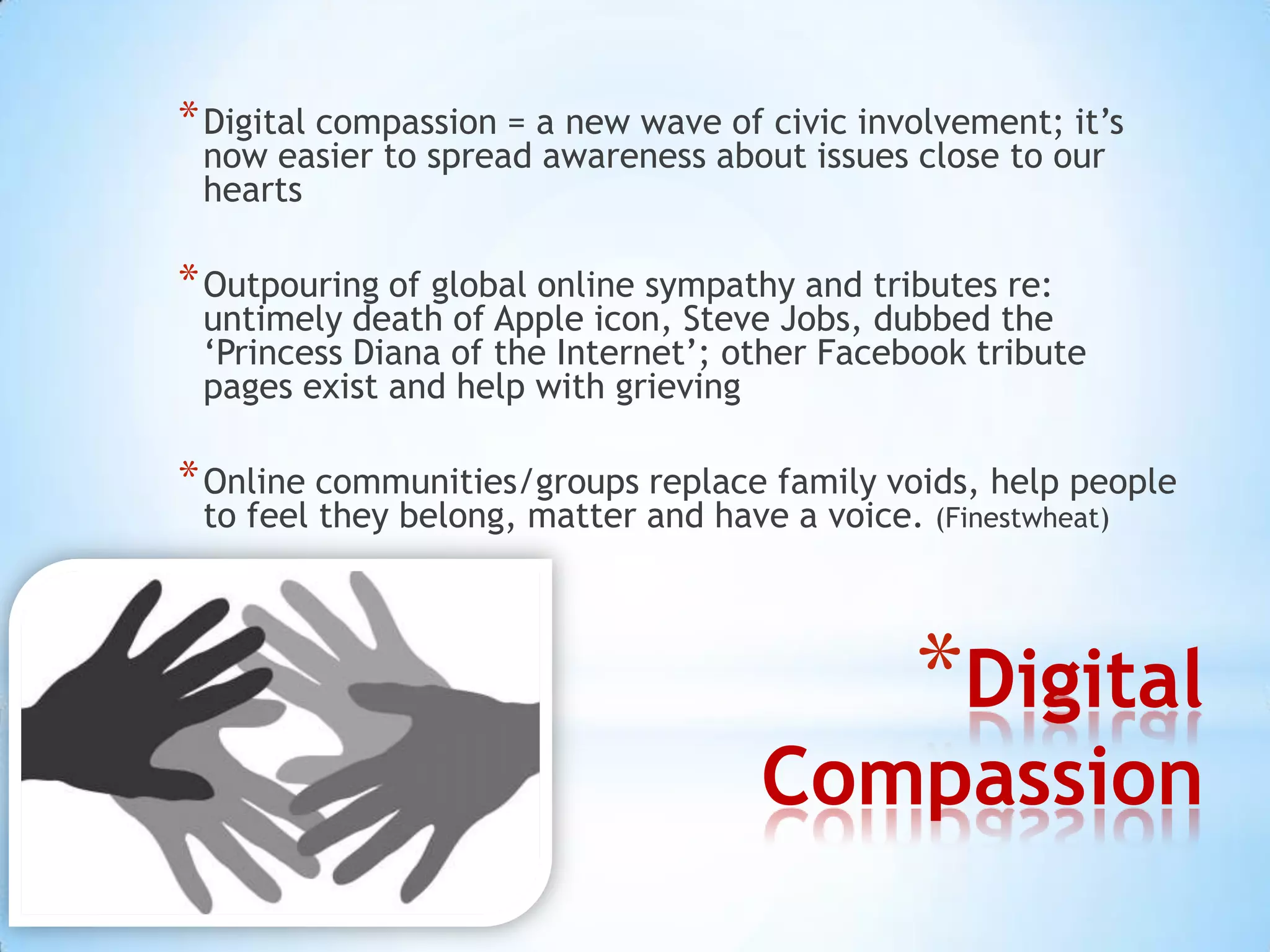 The impact of social media | PPTX