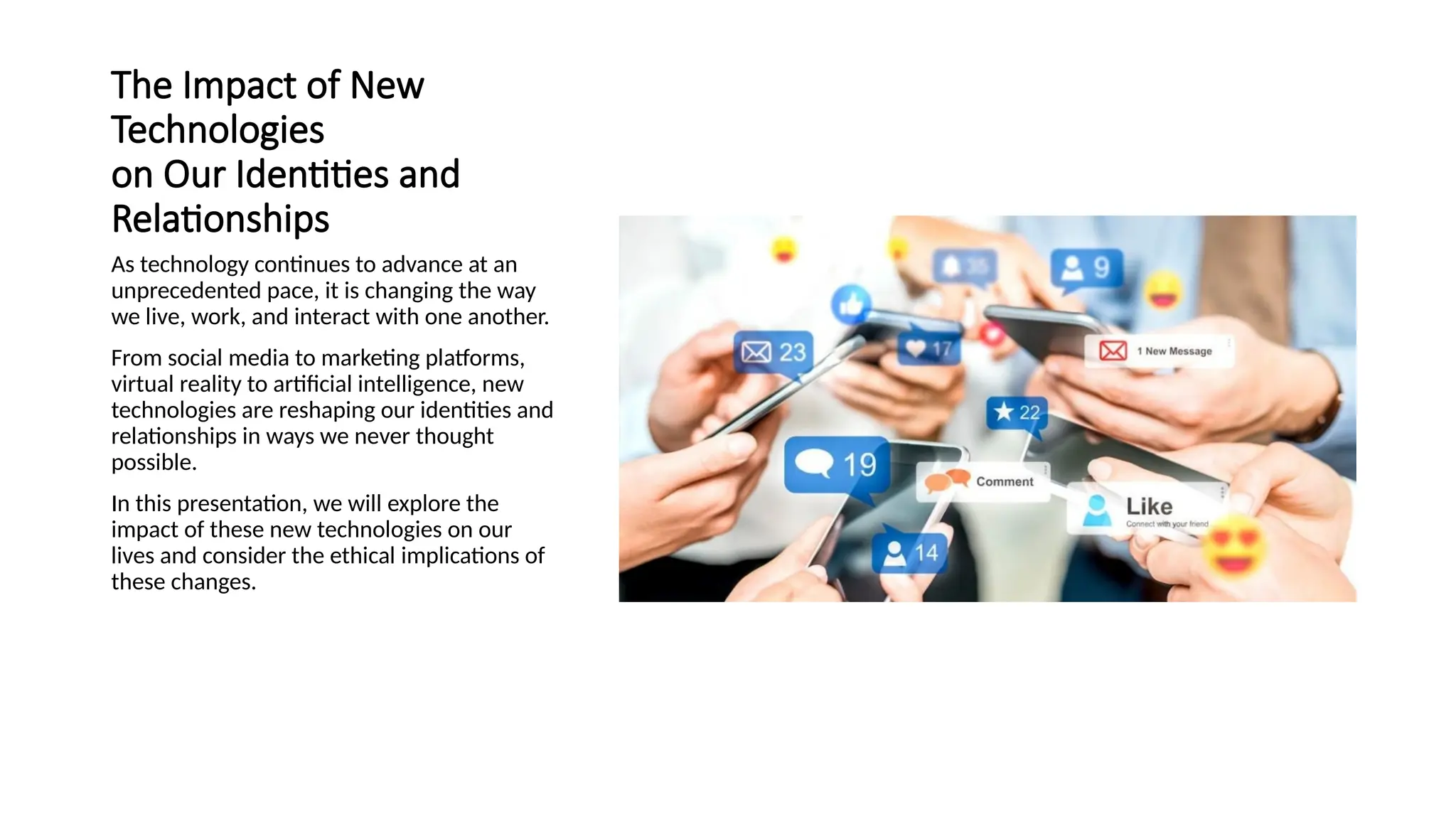 The Impact of Social Media in our lives.pptx