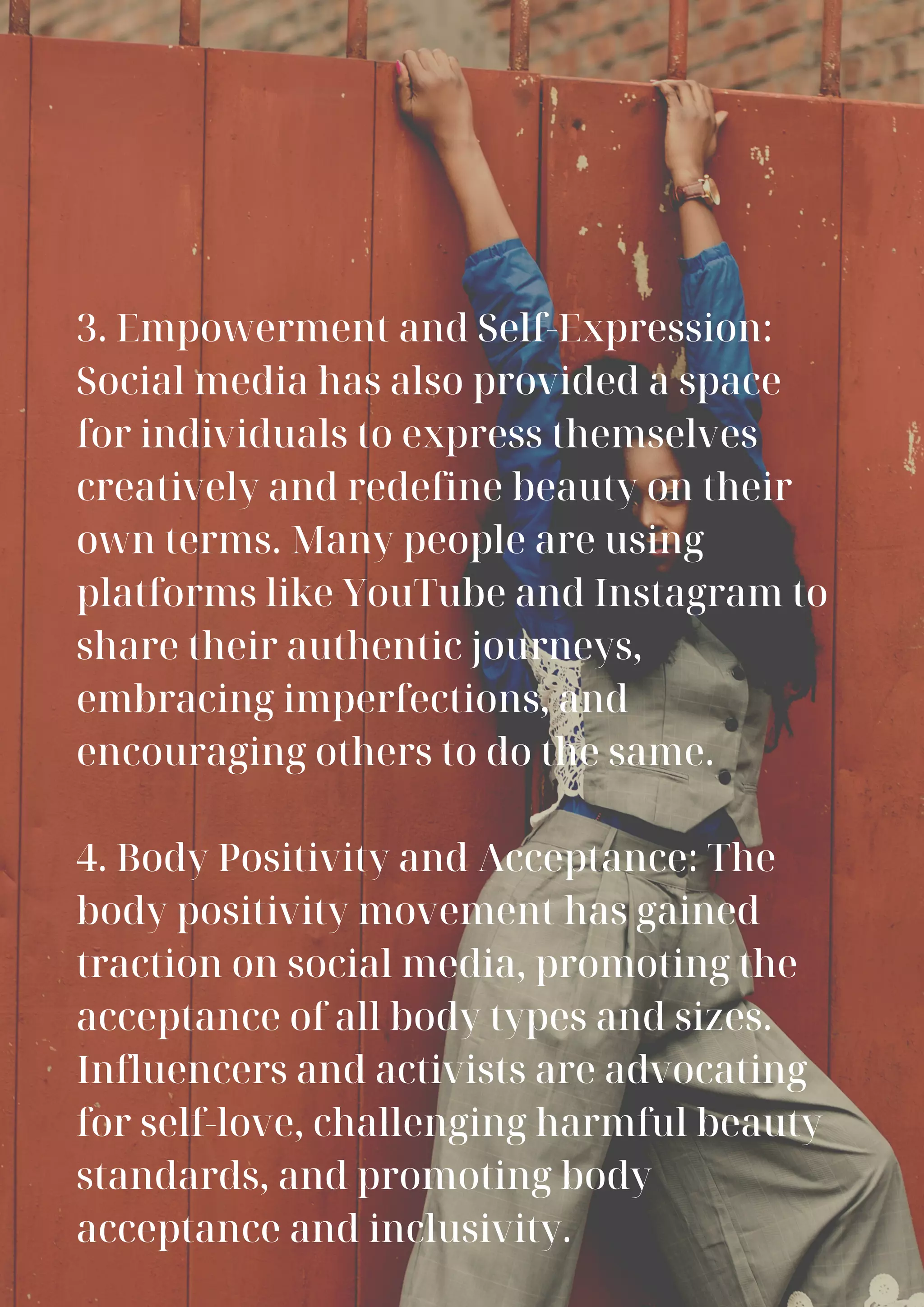 The Impact of Social Media on Beauty Standards Redefining Perfection | PDF