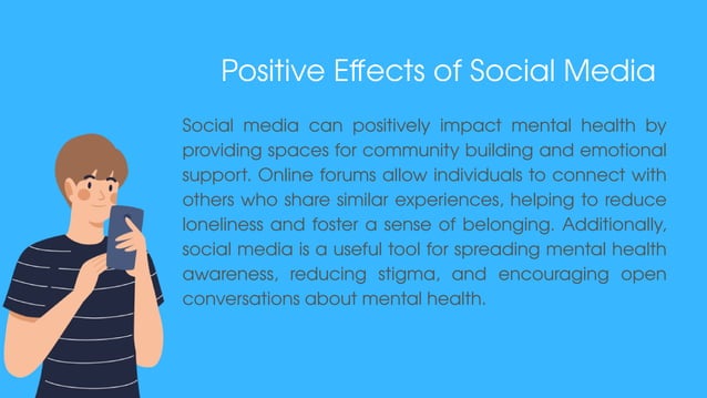 The Impact of Social Media on Mental Health.pptx | Social Networking ...