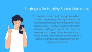 The Impact of Social Media on Mental Health.pptx | Social Networking ...