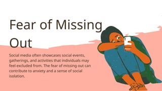 the impact of social media on mental health.pptx