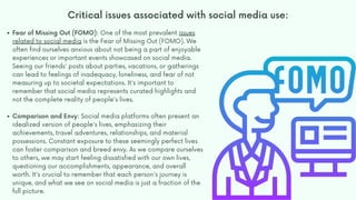 The Impact of Social Media on Mental Health of Young Adults | Solh ...