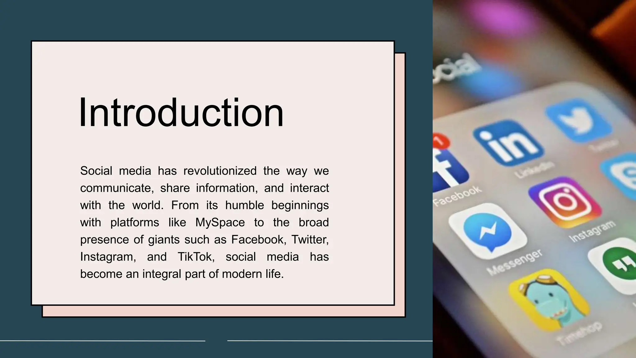 The Impact of Social Media on Society.pptx