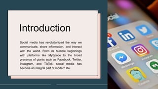 The Impact of Social Media on Society.pptx