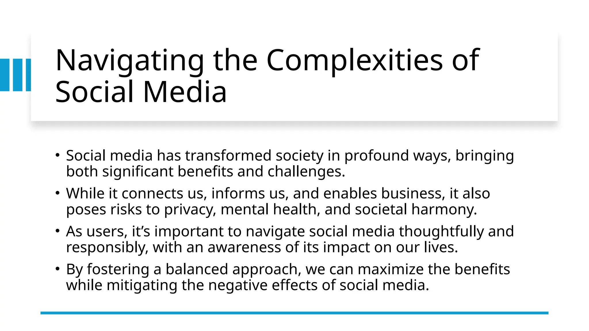The Impact of Social Media on Society.pptx