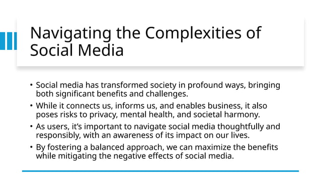The Impact of Social Media on Society.pptx