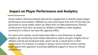The Impact of Social Media on Sports Data and Analytics | PPT