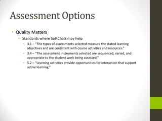 The Impact of SoftChalk | PPTX | Web Development | Internet