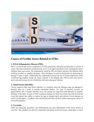 What Are STD's? Causes, Symptoms, Diagnosis & Prevention | PDF