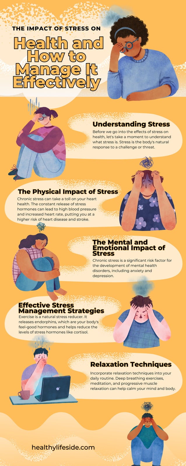 The Impact of Stress on Health and How to Manage It Effectively | PDF