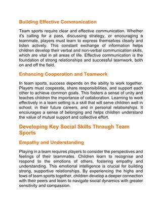 The Impact of Team Sports on Social Skills Development.pdf
