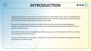 The Impact of Technology | PPT