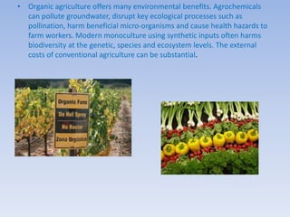 The impact of technology in agriculture | PPTX