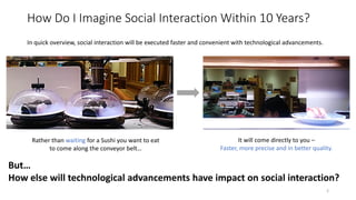 The Impact of Technology on Human Relations | PDF