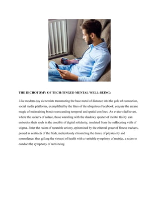 The Impact of Technology on Mental Health and Well-being.pdf