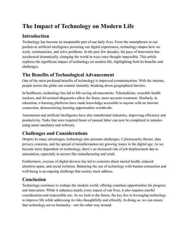 The Impact of Technology on Modern Life_compressed.pdf