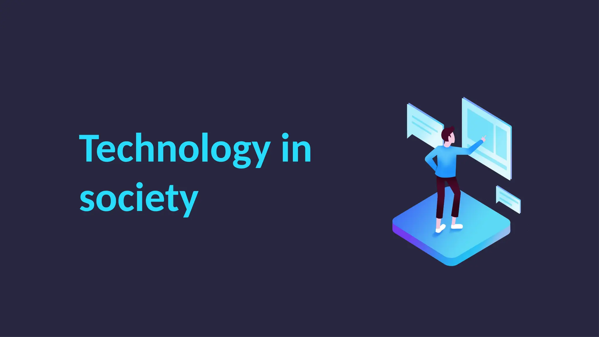 The Impact of Technology on Society.pptx