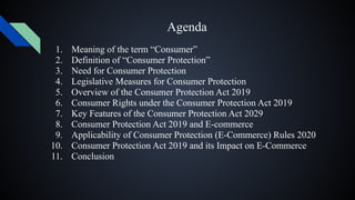 The Impact of the Consumer Protection Act 2019 on the E-Commerce Sector ...