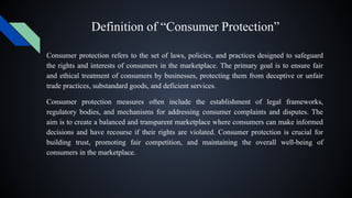 The Impact of the Consumer Protection Act 2019 on the E-Commerce Sector ...