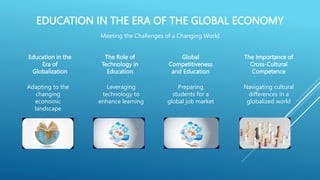 The Impact of the Global Economy on Education.pptx