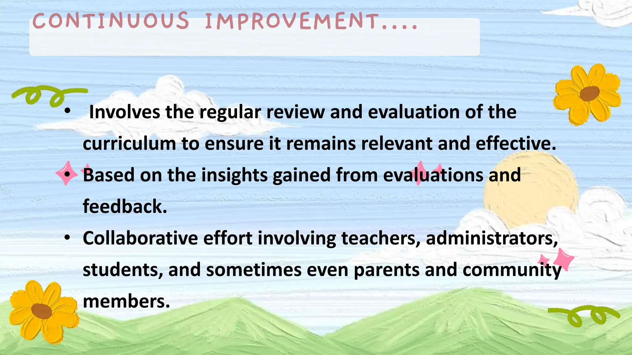 the impact of the idea of continuous improvement and strategy.pptx