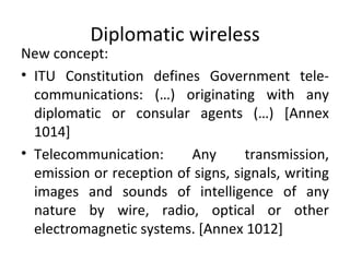 The impact of the internet era on diplomatic | PPT | Technology & Computing