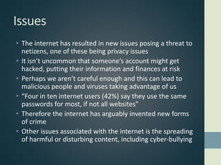 The impact of the internet on media audiences | PPT