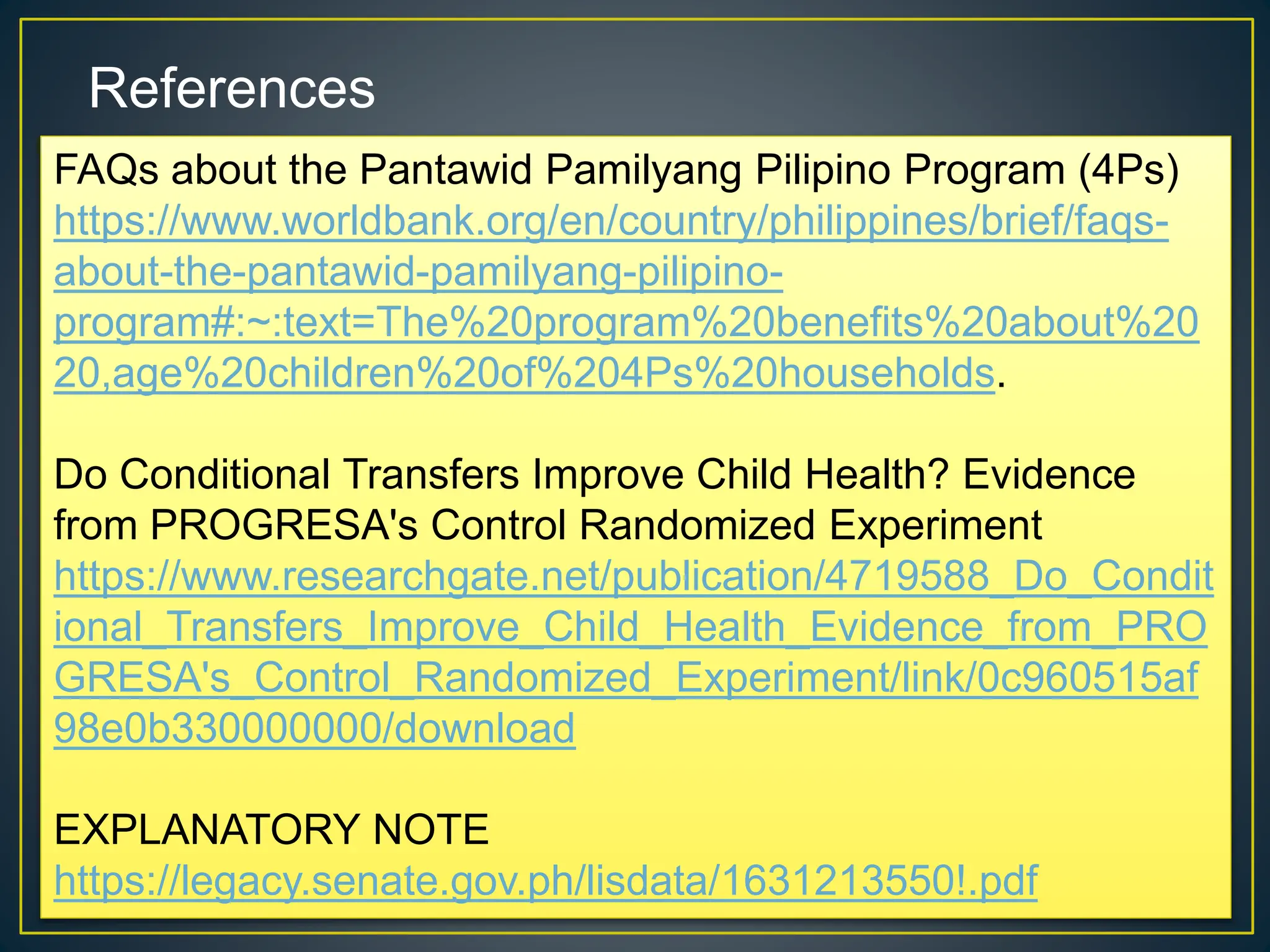 The Impact of the Pantawid Pamilyang Pilipino Program ppt.pptx