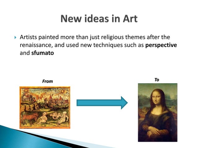 The impact of the Renaissance | PPTX | Science