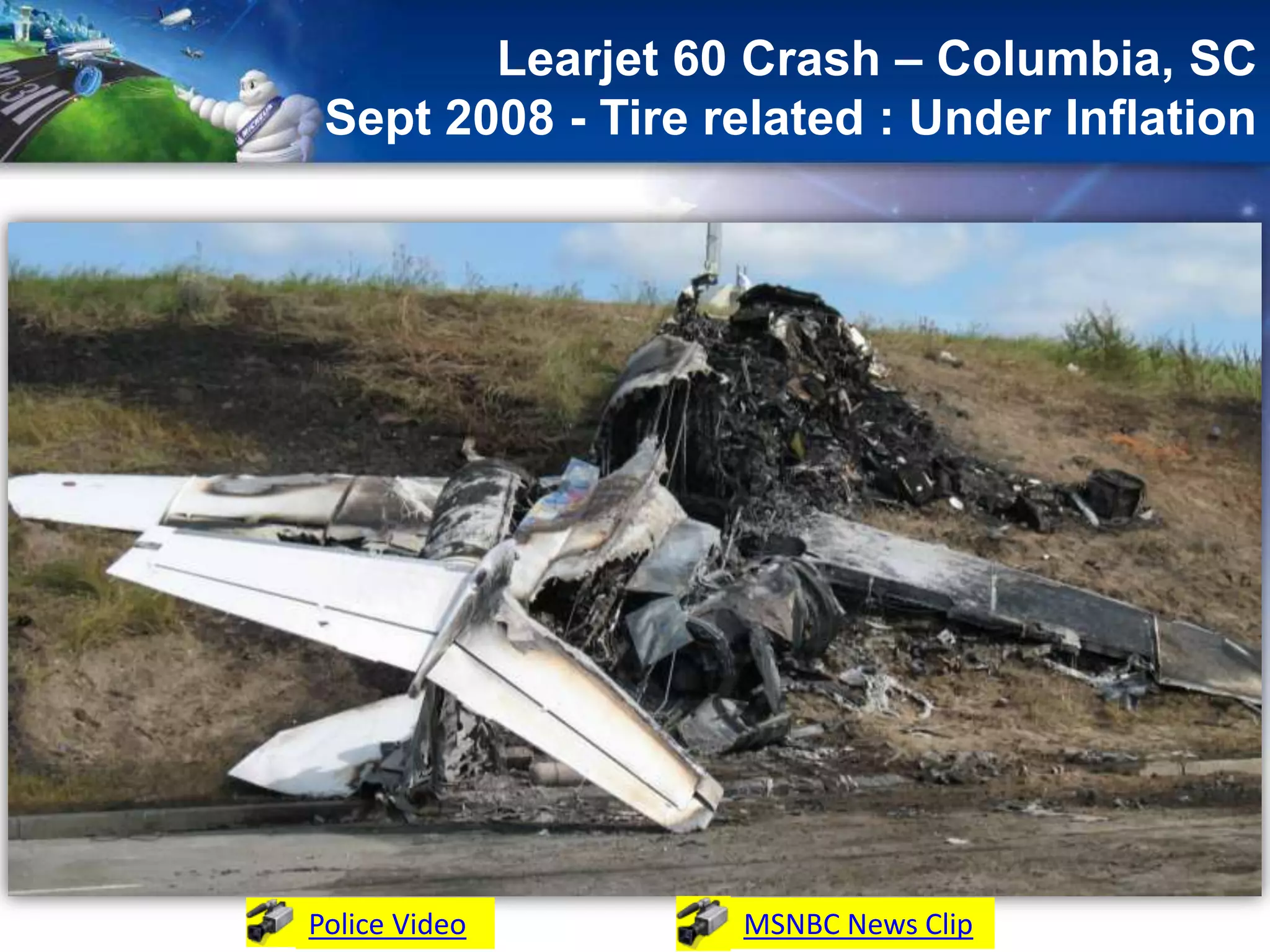 The Impact of Tire Maintenance on Aircraft Safety | PPTX | Auto Safety ...