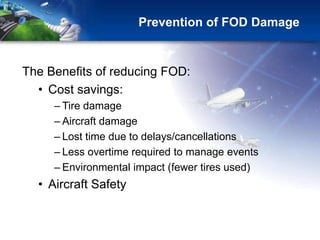 The Impact of Tire Maintenance on Aircraft Safety | PPTX