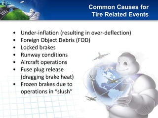 The Impact of Tire Maintenance on Aircraft Safety | PPTX