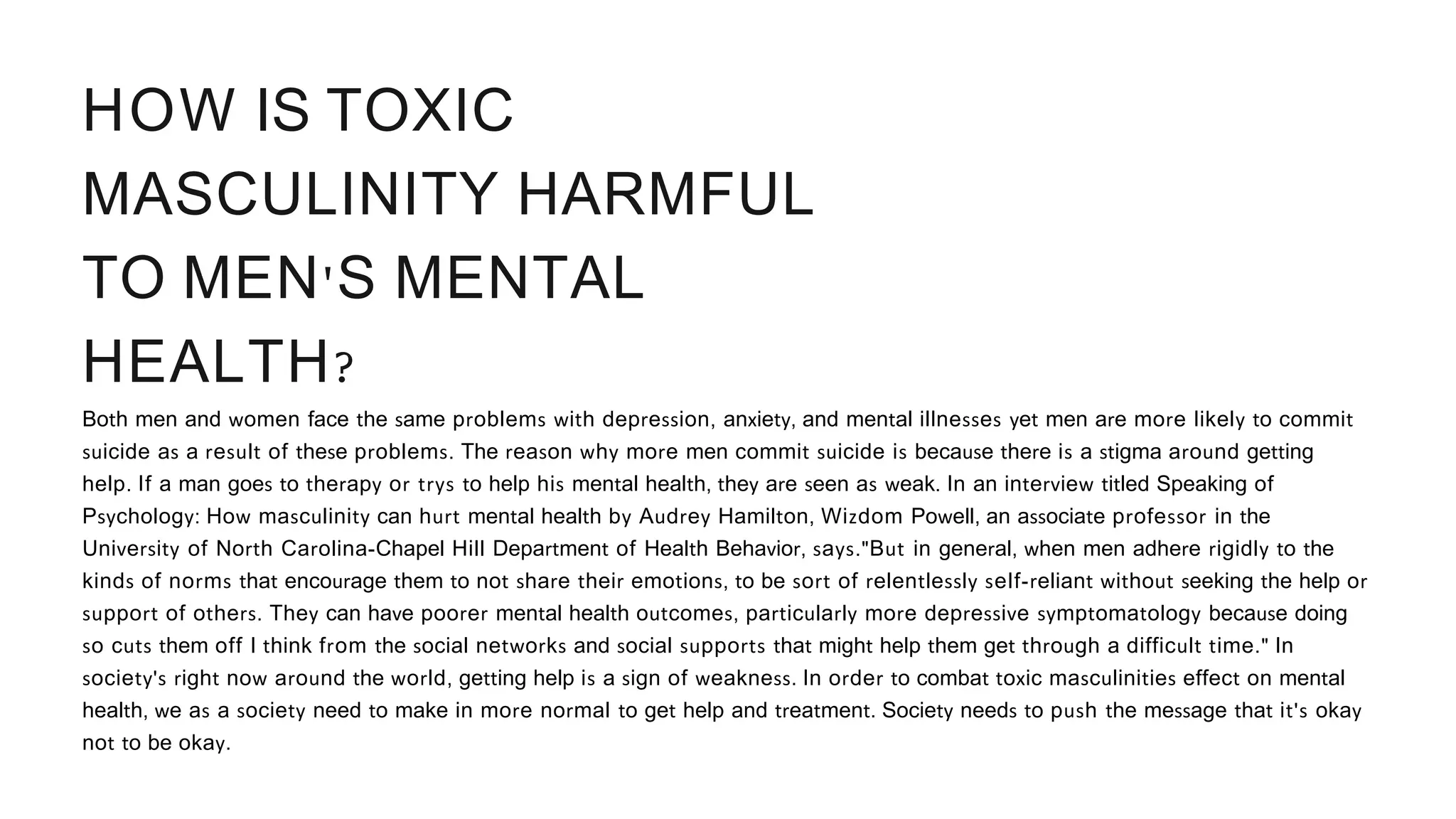 The Impact of Toxic Masculinity On Mens Mental Health_abcdpdf_pdf_a_ppt ...